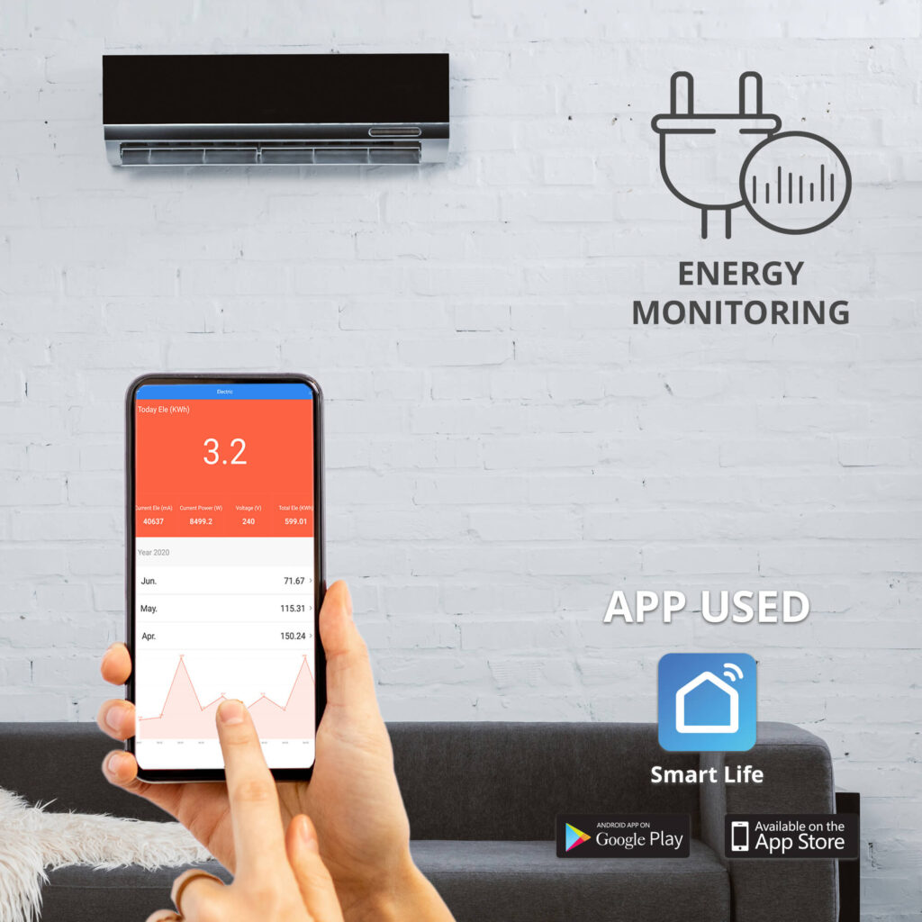 Breaker Inteligente Omnia WiFi -110V/240V – Tienda CNFL